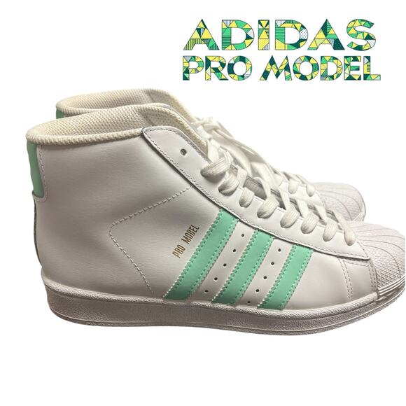 adidas | Shoes | Adidas Pro Model High Tops Sneakers 65 Unisex | Poshmark